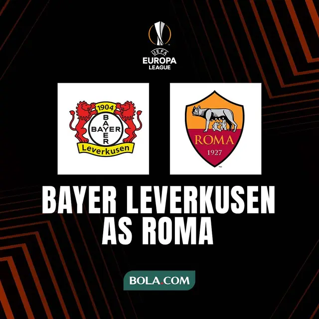 Prediksi Liga Europa, Bayer Leverkusen Vs AS Roma: Misi Besar Giallorossi Amankan Tiket ke Final ...