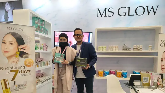 Gilang Widya Pramana dan Shandy Purnamasari Bawa MS Glow Ekspansi ke ...