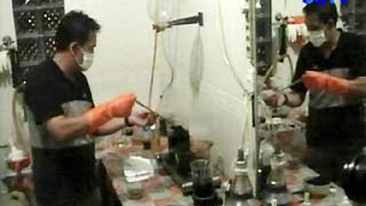 Lagi, Permukiman Mewah Dijadikan Pabrik Sabu-sabu - News Liputan6.com