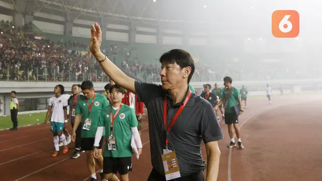 Shin Tae-yong Dipecat PSSI, Warganet Prediksi Pelatih Baru Timnas Indonesia - Citizen6 Liputan6.com