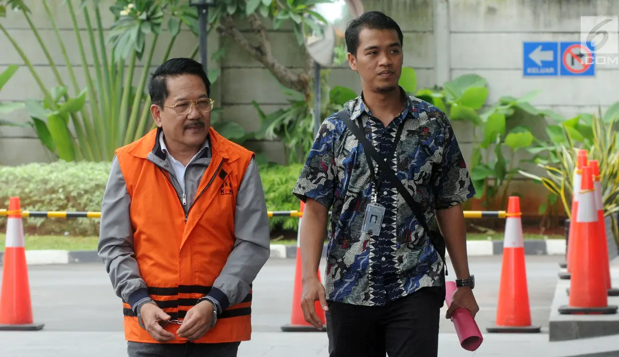 FOTO: Penyuap Bupati Mesuji Khamami Kembali Diperiksa KPK - Foto ...