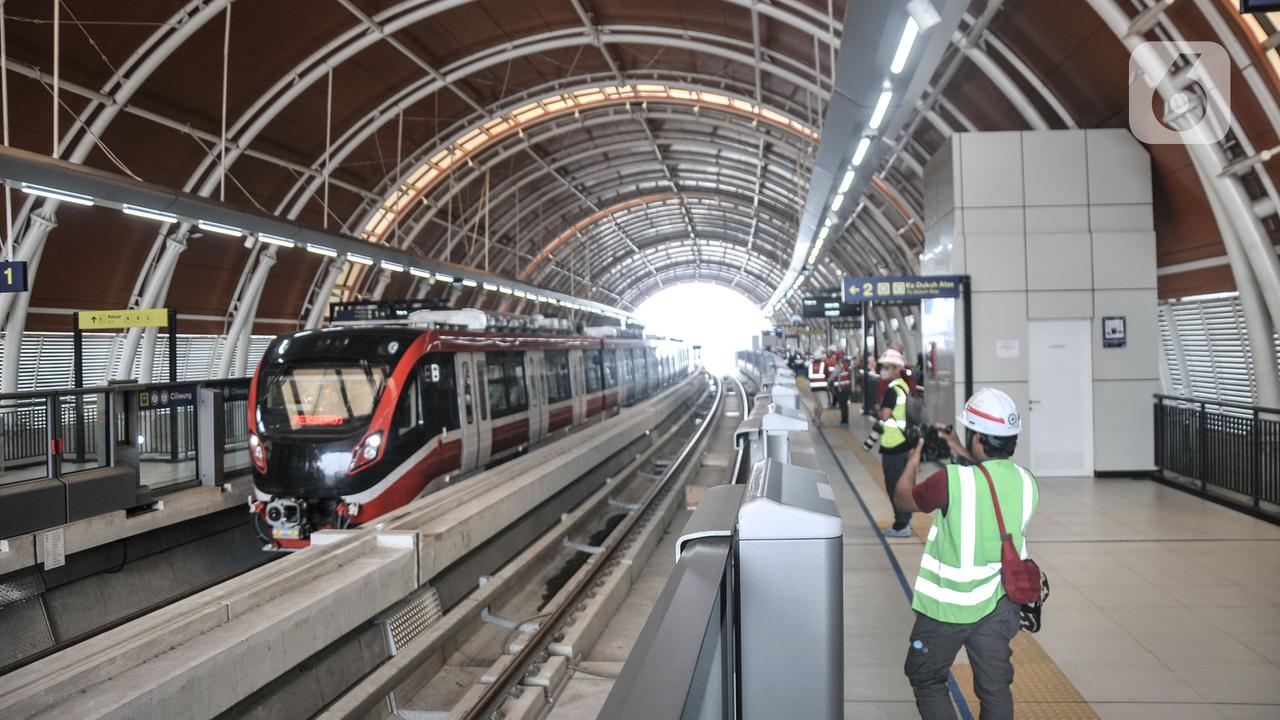 Daftar Rute Stasiun LRT Jabodebek, Mulai Beroperasi 12 Juli 2023