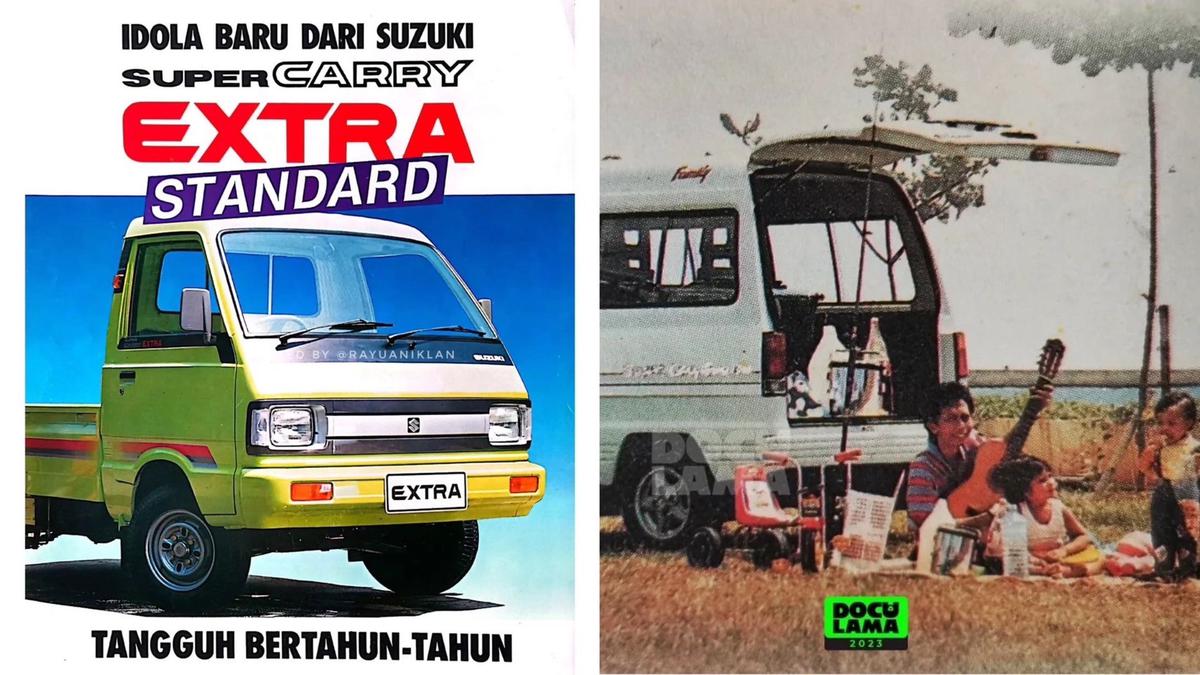 10 Potret Suzuki Carry 1.000 di Masa Jayanya, Minivan yang Cocok Untuk Segala Aktivitas - Galeri ...