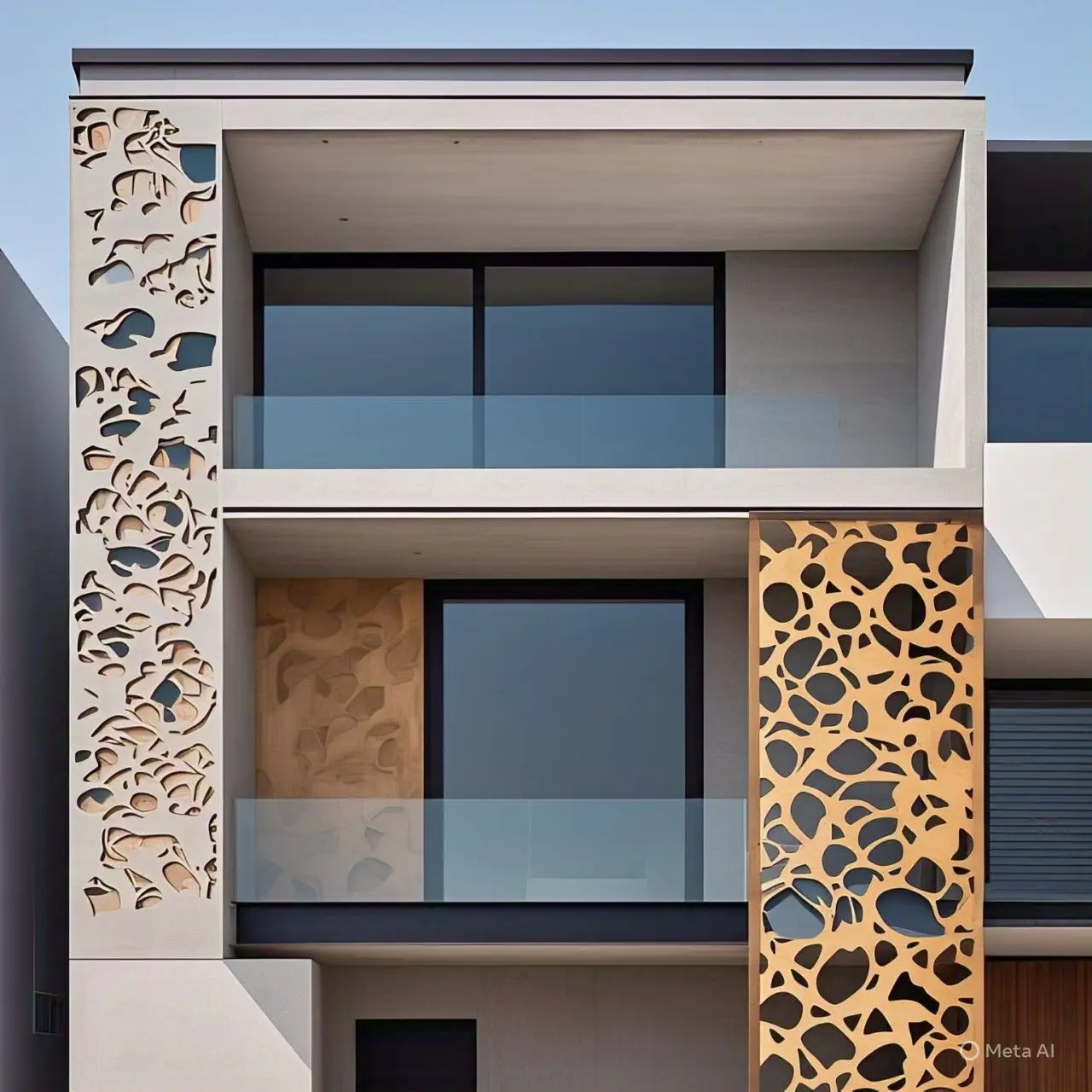 9 Model Lisplang Rumah Minimalis Terbaru 2025, Elegan & Modern - Hot ...