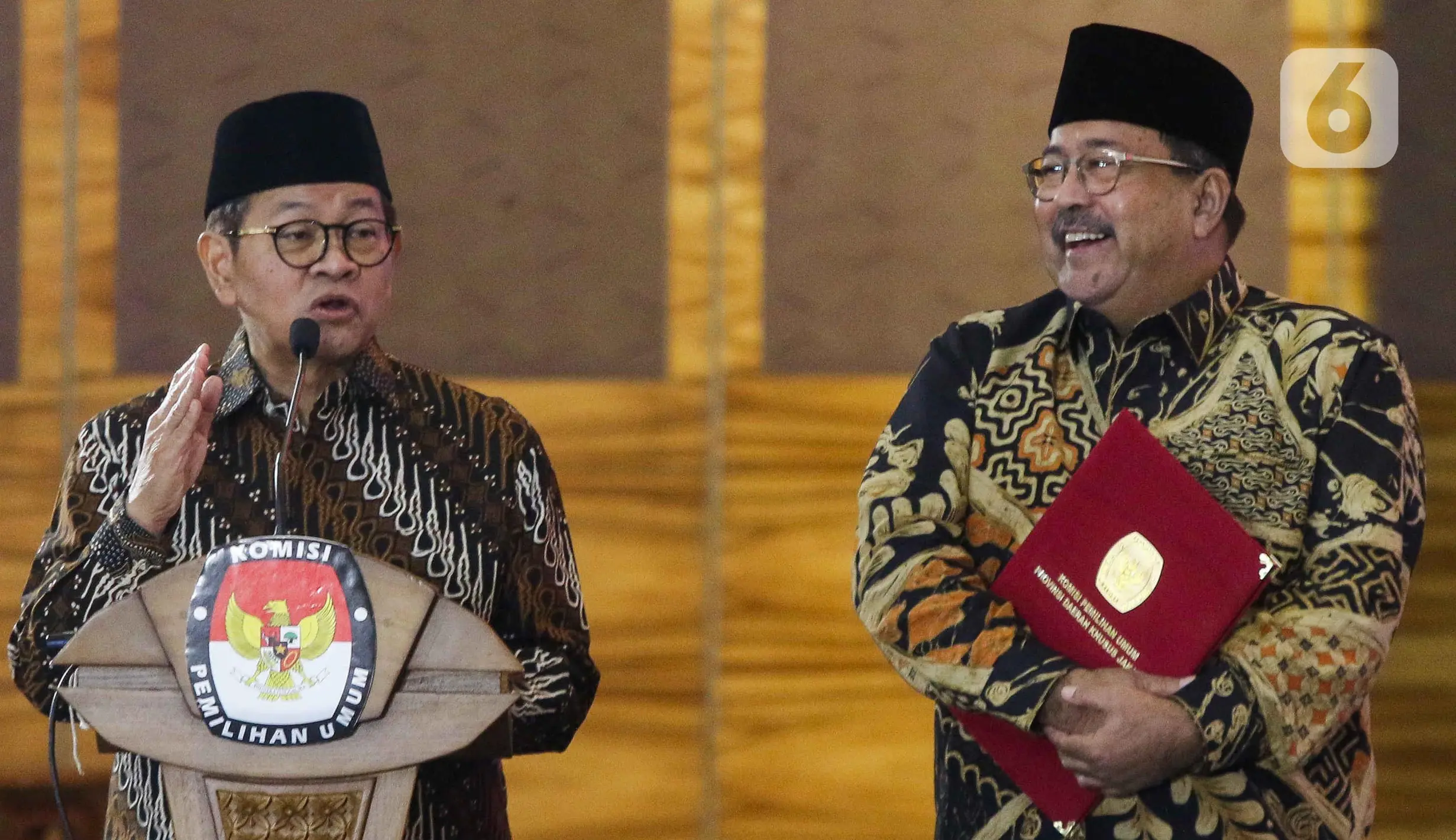 Sah, Pramono Anung-Rano Karno Jadi Gubernur dan Wakil Gubernur Jakarta Terpilih - Foto Liputan6.com
