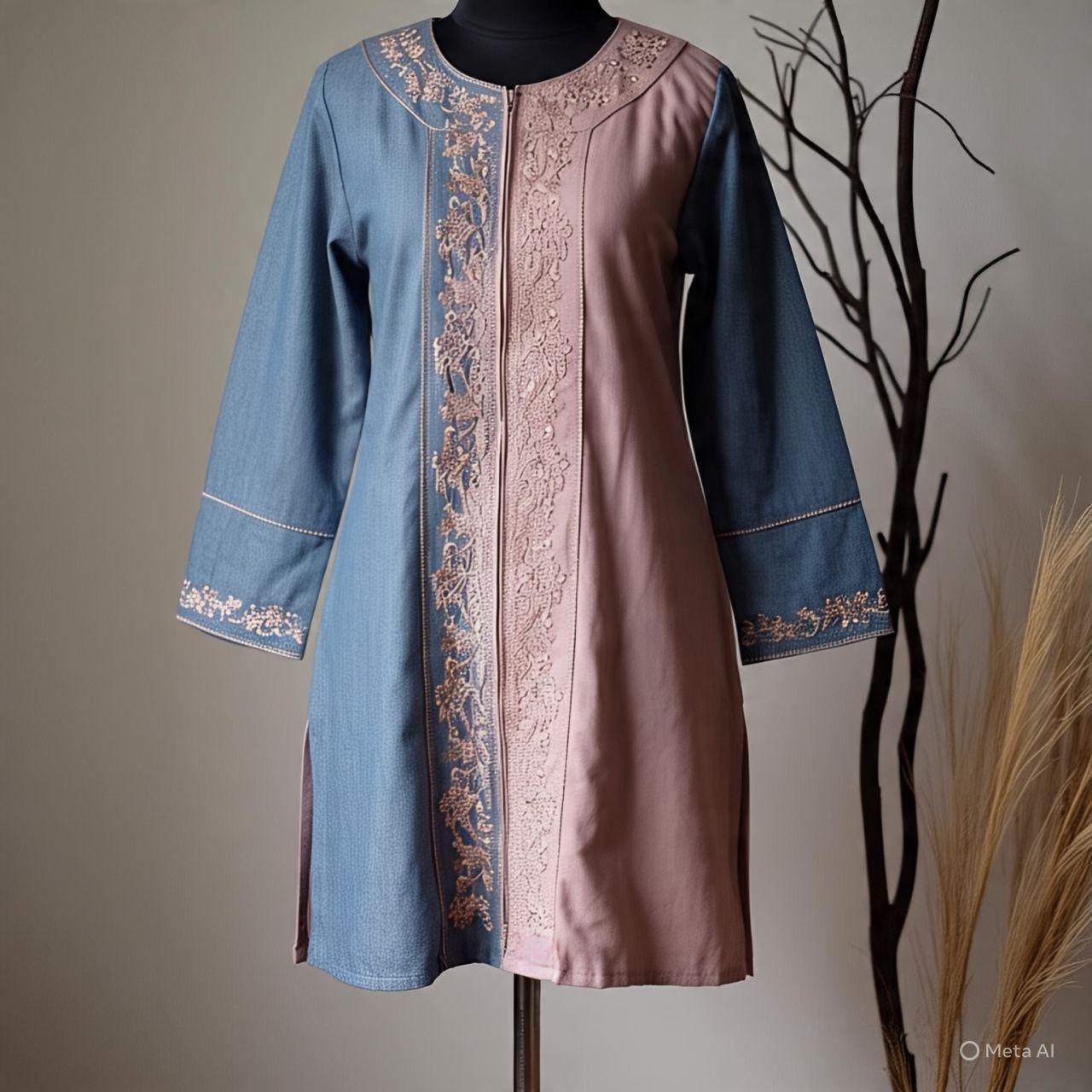 12 Model Baju Tunik Terbaru 2025, Tampil Modis dan Elegan