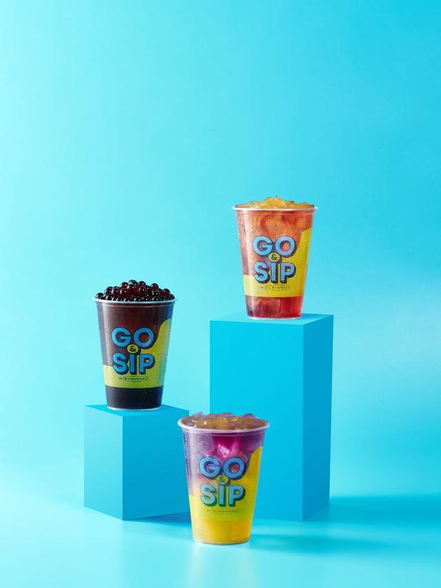 Sensasi Minuman Unik Bikin Penasaran Gen Z dan Milenial dari GO&SIP by Djournal - Food Fimela.com