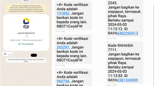 Tips Menghindari Penipuan Lewat APK Phishing yang Kian Marak - Tekno ...