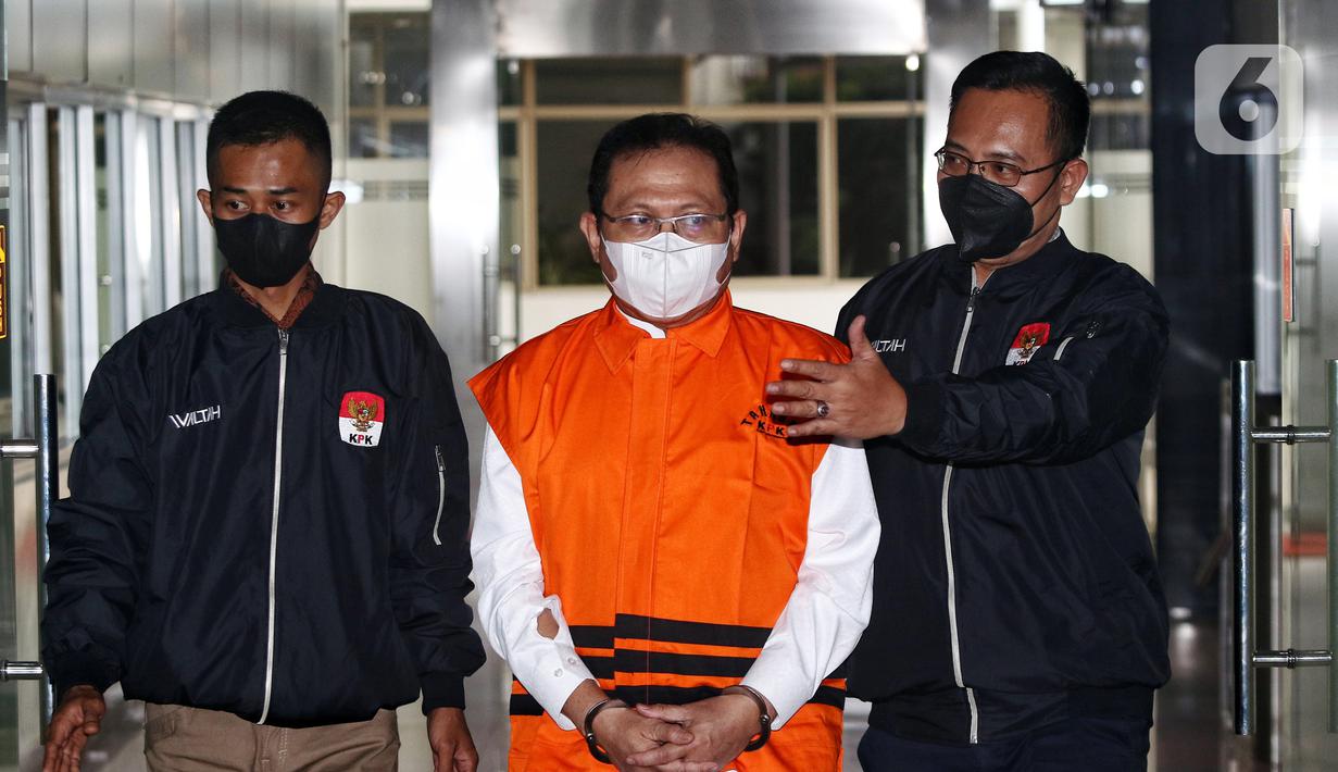 KPK Tahan Sekretaris MA Hasbi Hasan Terkait Dugaan Suap Perkara