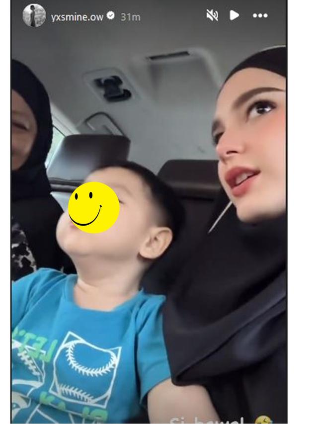6 Potret Menawan Yasmine Ow Tampil Berhijab saat Hadiri Sidang Perceraian