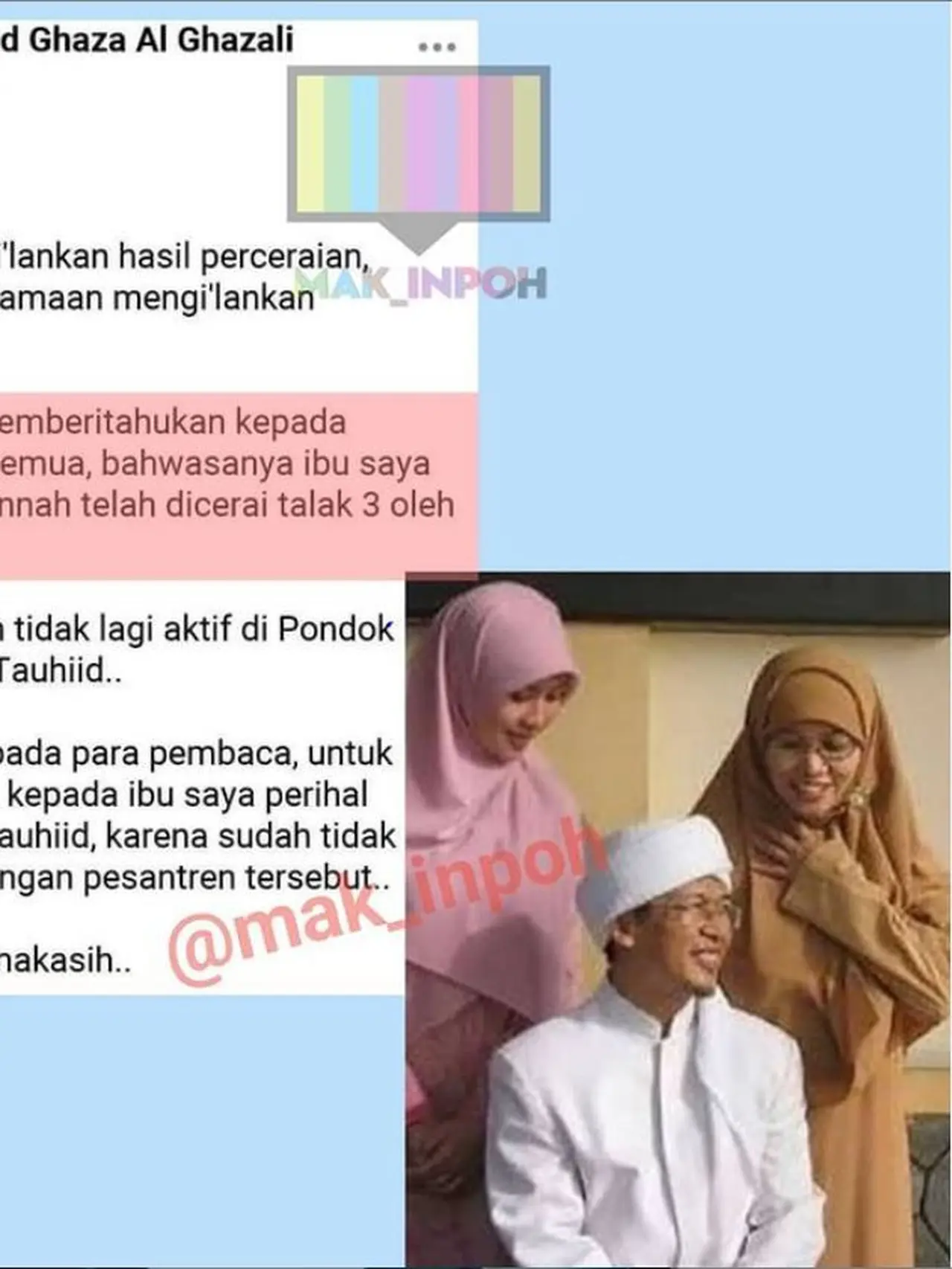 Teh Ninih Ditalak 3 oleh Aa Gym? - ShowBiz Liputan6.com