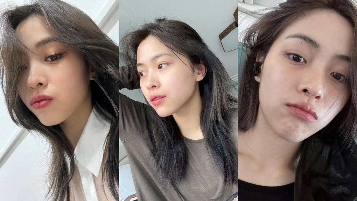 10 Potret Makeup Simpel Ryujin ITZY yang Punya Aura Teteh Bandung ...