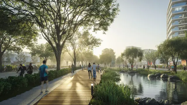 Tengok Rencana Induk Pembangunan Distrik Barat Bintaro Jaya, Usung ...