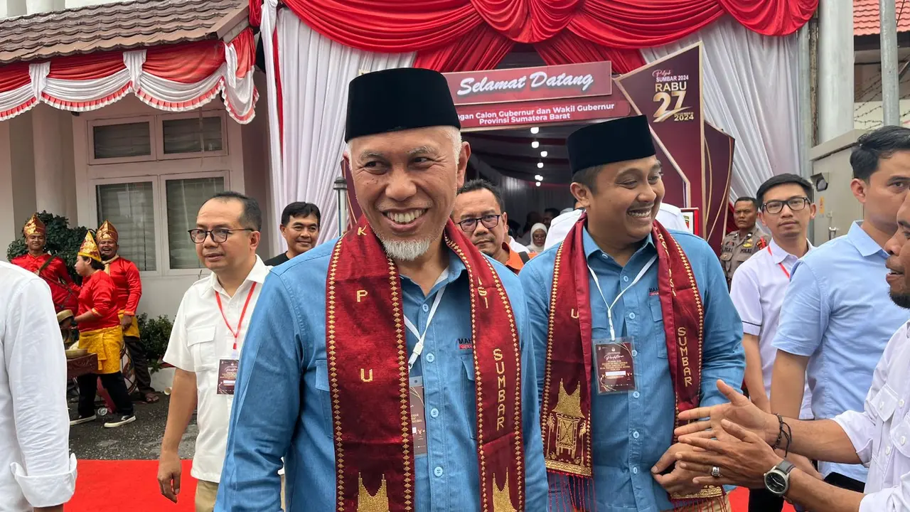 Hasil Quick Count Voxpol Pilgub Sumbar Suara Masuk 100%: Mahyeldi-Vasco ...