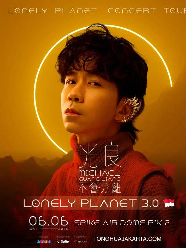 Michael Guang Liang Gelar Konser Lonely Planet 3.0 di Jakarta 6 Juni ...