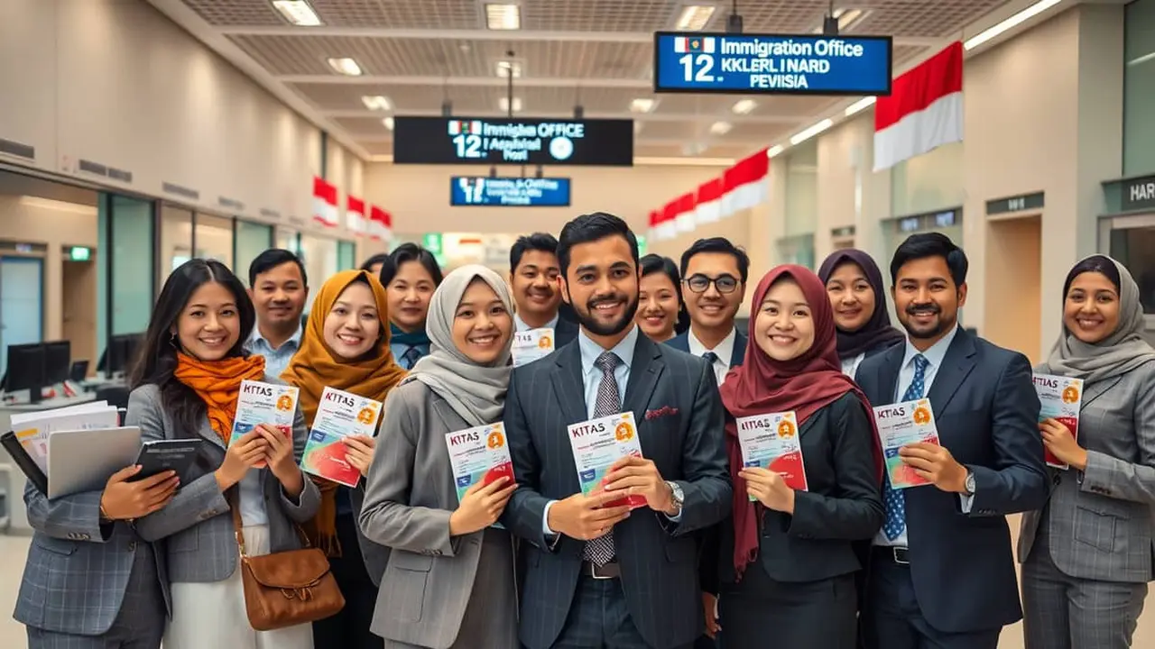 KITAS Adalah Kartu Izin Tinggal Sementara Bagi WNA di Indonesia, Ini ...