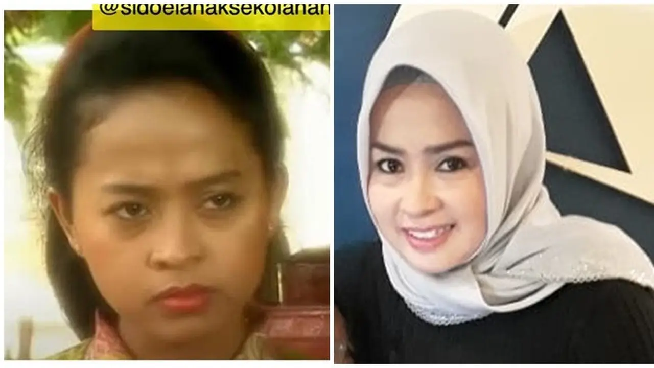 Potret Dulu Vs Kini 6 Pemeran Utama Sinetron Lawas Si Doel, Bikin Pangling - Hot Liputan6.com