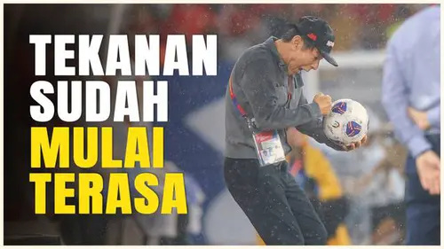 VIDEO: Shin Tae-yong Akui Rasakan Tekanan Usai Timnas Indonesia Dibantai Timnas Jepang | Enamplus