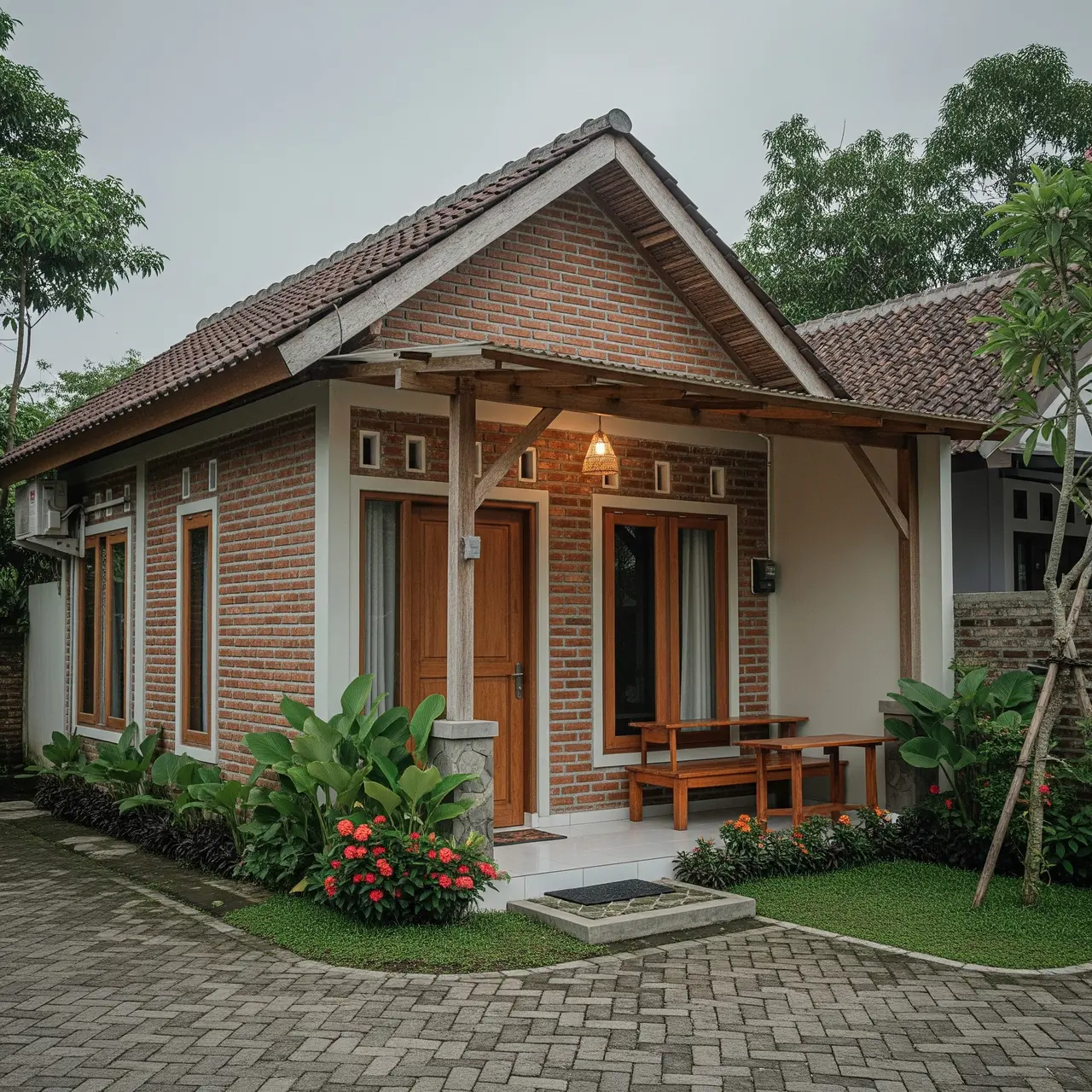 9 Inspirasi Rumah Sederhana Indah, Desain Minimalis Modern yang Memukau ...