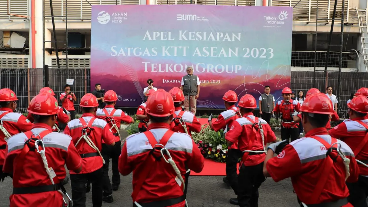 TelkomGroup Siapkan Infrastruktur Jaringan Berkapasitas Hingga 100 Gbps Jelang KTT ke-43 ASEAN ...