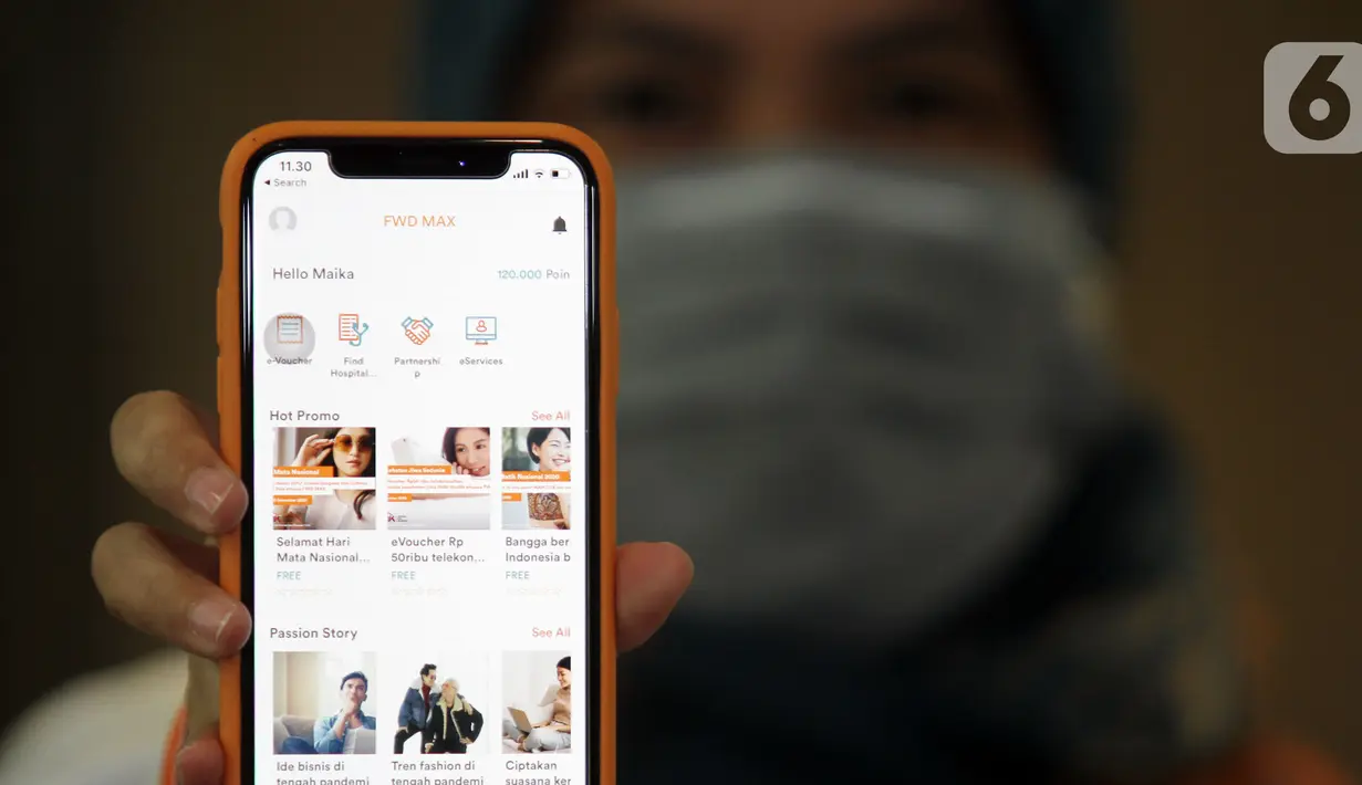 FOTO: FWD MAX Ajak Nasabah Berasuransi Digital - Foto Liputan6.com