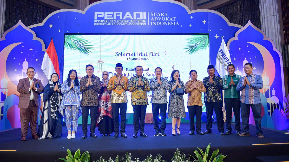 Juniver Girsang Ajak Advokat Bersatu Pasca Putusan MK - News Liputan6.com