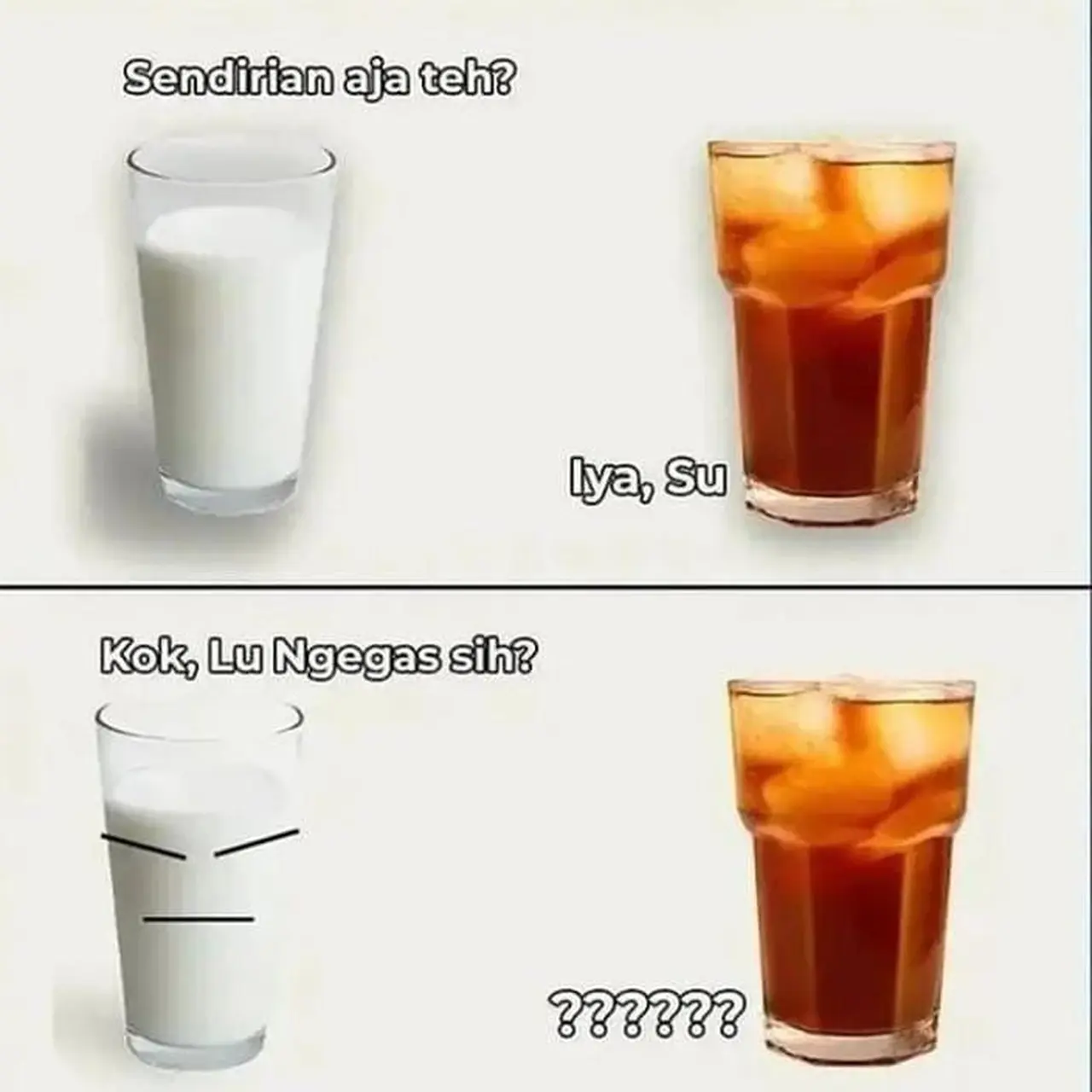 6 Meme Es Teh Ini Bikin Ngakak, Minuman Favorit di Berbagai Suasana ...