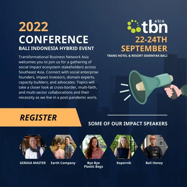 TBN Asia Hybrid Conference 2022 Dimulai Besok, Intip Deretan Pembicara ...