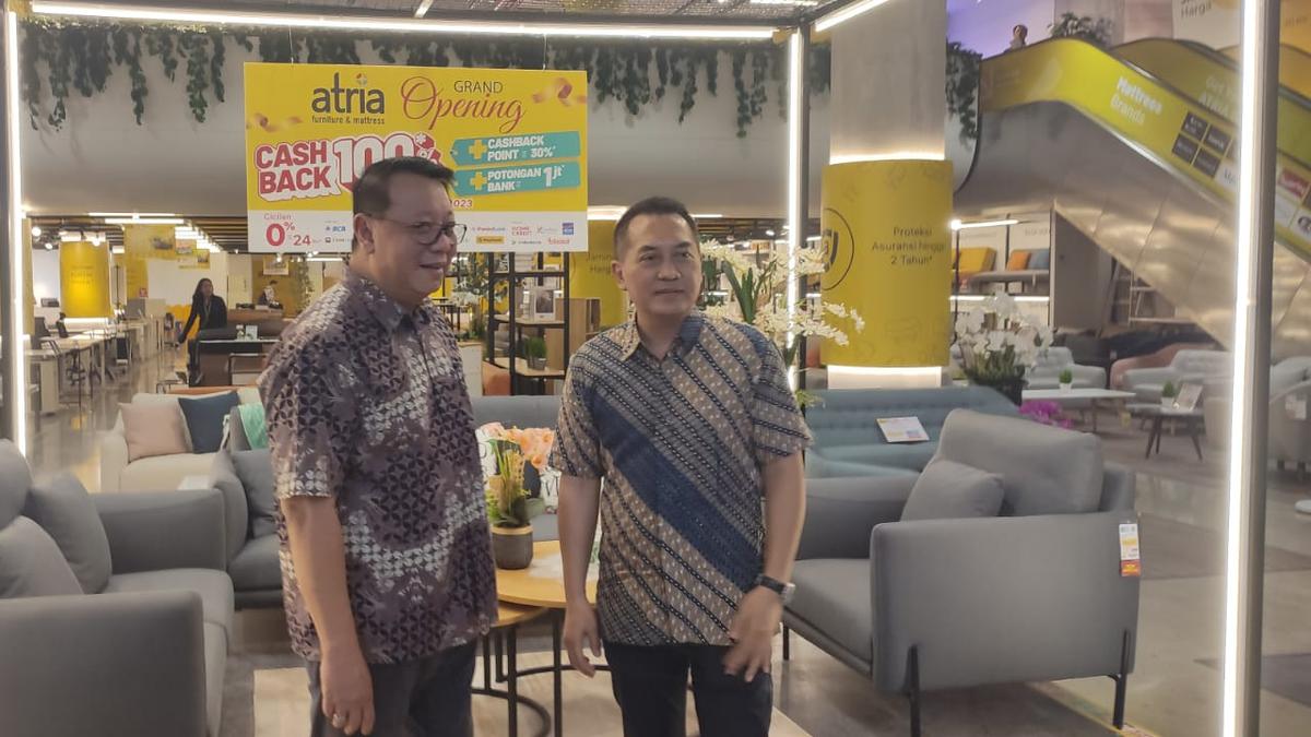 Buka Atria di Bintaro, Catur Sentosa Berhasil akan Bangun 5 Toko Baru ...