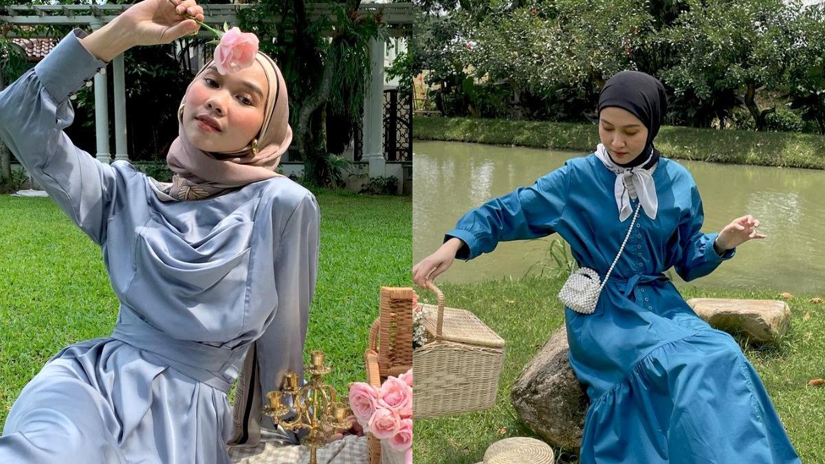 6 Ide Cottagecore Outfit untuk Perempuan Berhijab, Auto Tampil Anggun