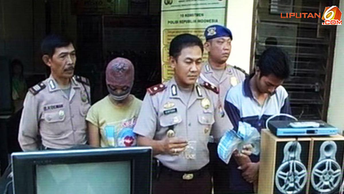 Video: Berusaha Bobol ATM, Pasangan Sejoli Ditangkap - News Liputan6.com