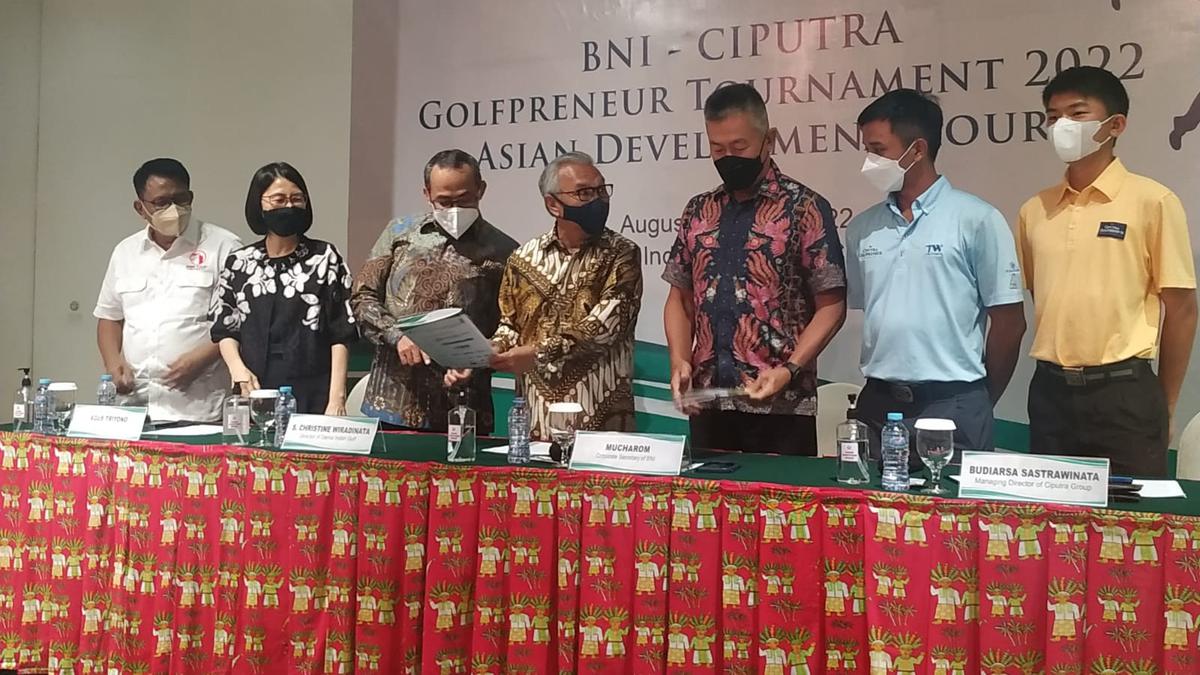 Ciputra Golfpreneur Tournament, Medium Atlet Golf Indonesia Kejar ...