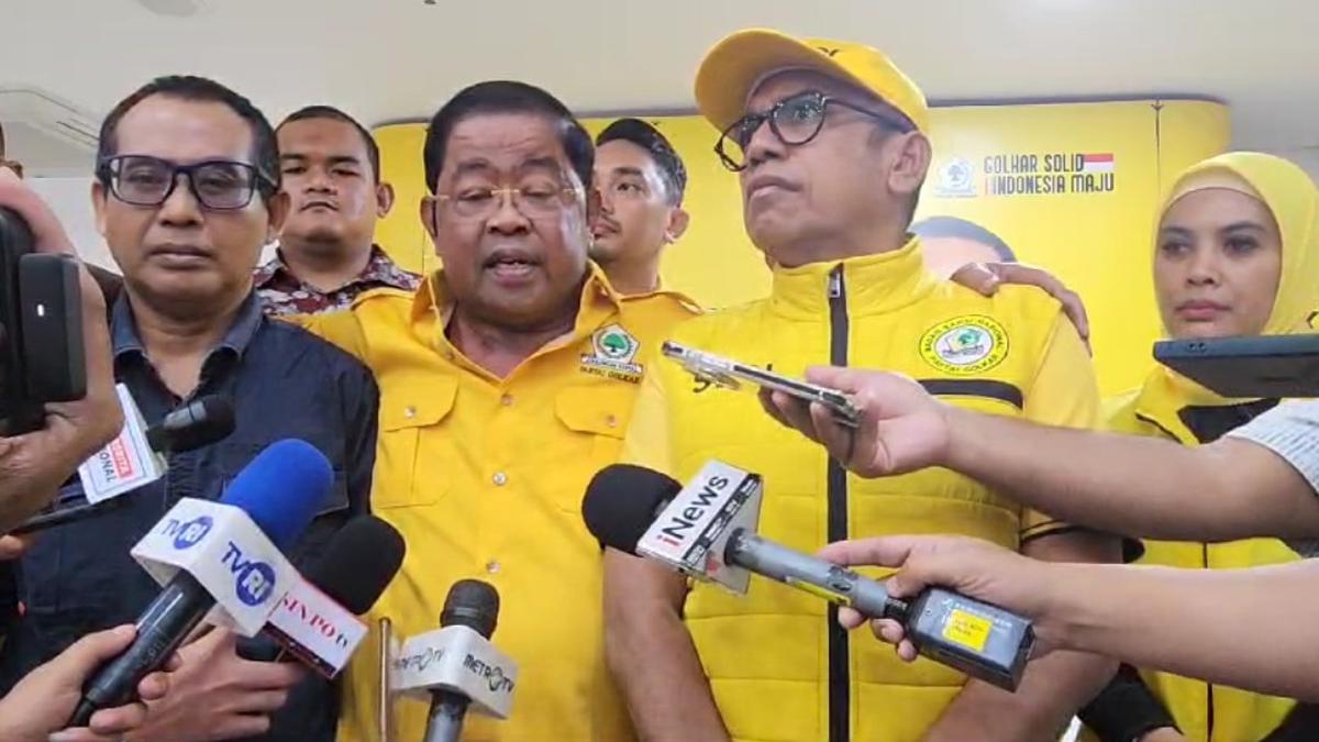 Ridwan Kamil Batal Gugat Pilkada Jakarta ke MK, Golkar: Kita Kedepankan ...