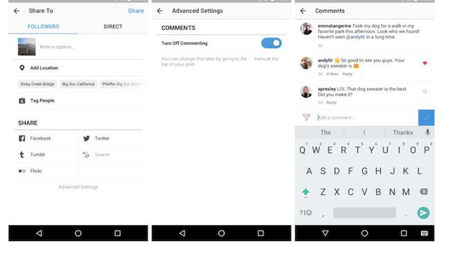 Pengguna Instagram Kini Bisa Nonaktifkan Kolom Komentar - Tekno ...