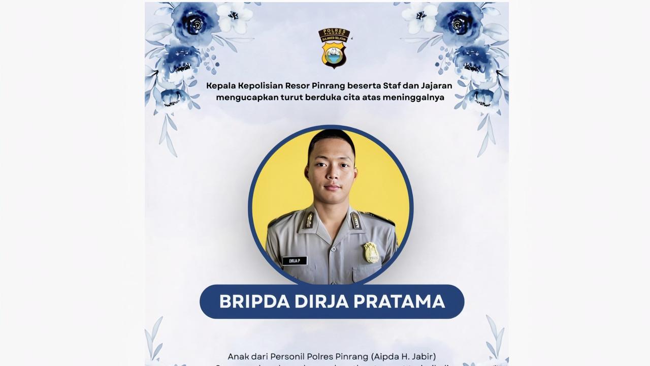 Motif Polisi Senior di Sulsel Habisi Nyawa Juniornya: Emosi Diminta ...