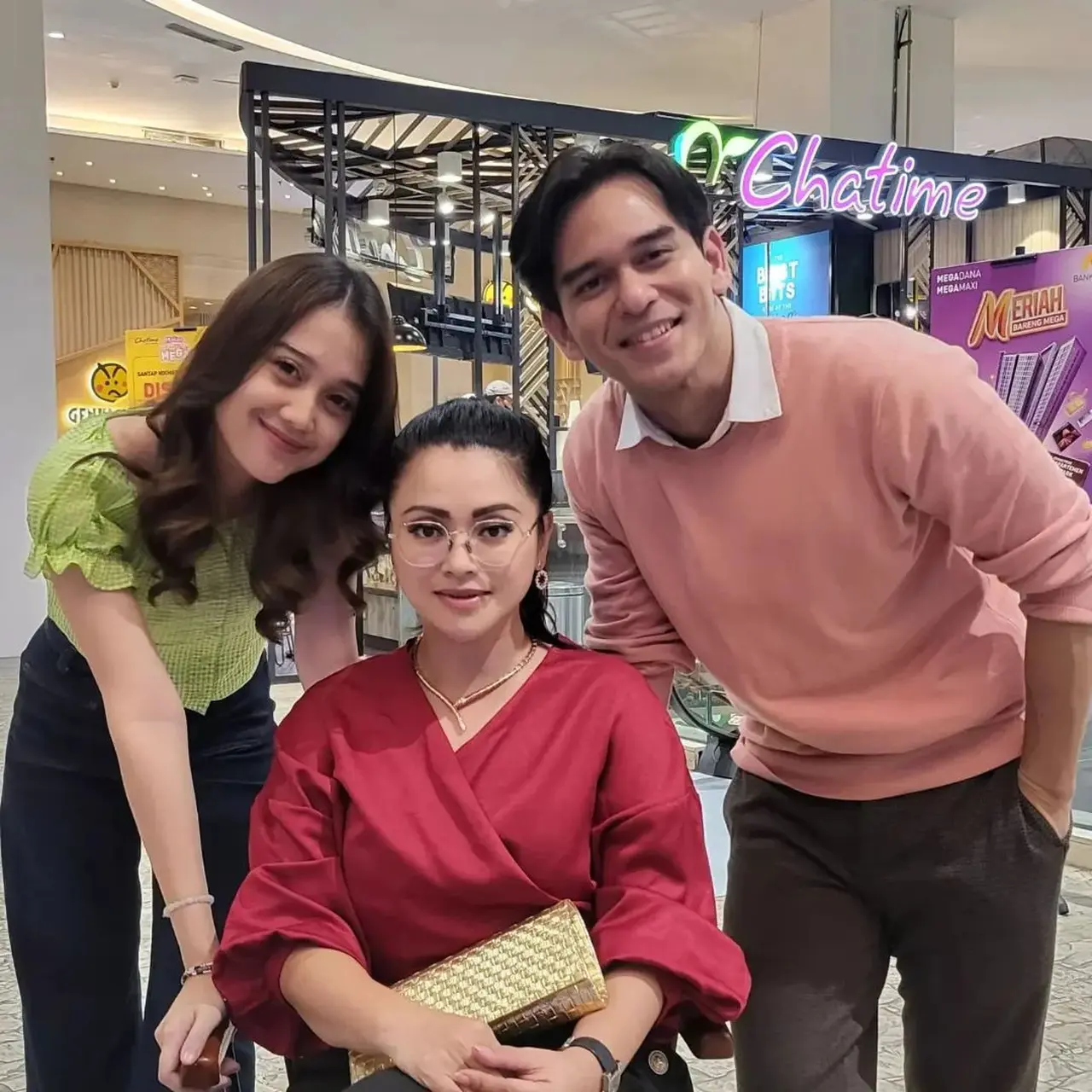 7 Potret Anggika Bolsterli Main Sinetron Baru Di Antara Dua Suami - Hot ...