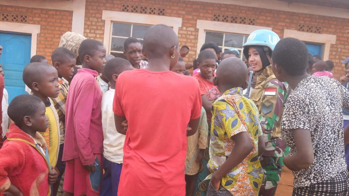 Pandemi Tak Hentikan Langkah Serka Ika Risma Bawa Misi Kemanusiaan ke ...