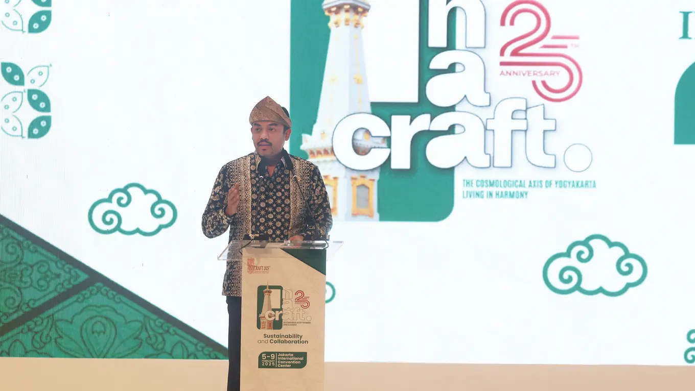 25 Tahun INACRAFT Ajang untuk Mengenalkan UMKM di Bidang Kerajinan