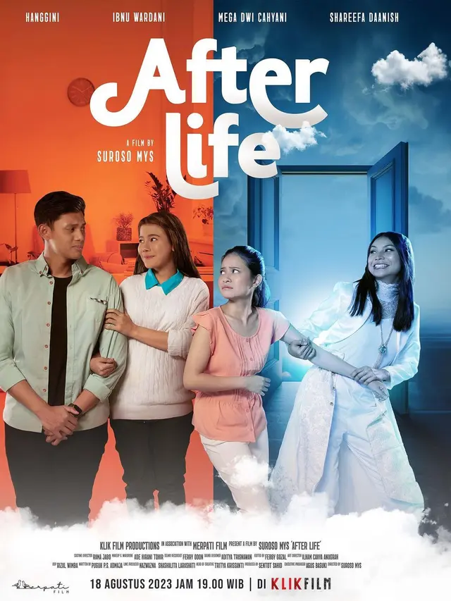 Hanggini Jadi Hantu di Film After Life, Diperingatkan Sejak Awal Genrenya Bukan Horor Murni ...