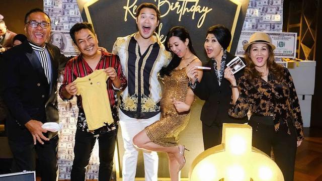 6 Potret Pesta Ulang Tahun Kevin Andrean ke-29, Sylvia Fully Umumkan ...