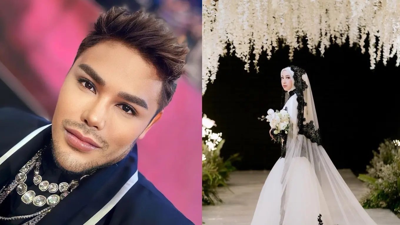 7 Selebriti Kenakan Gaun Rancangan Ivan Gunawan saat Nikah, Begitu ...