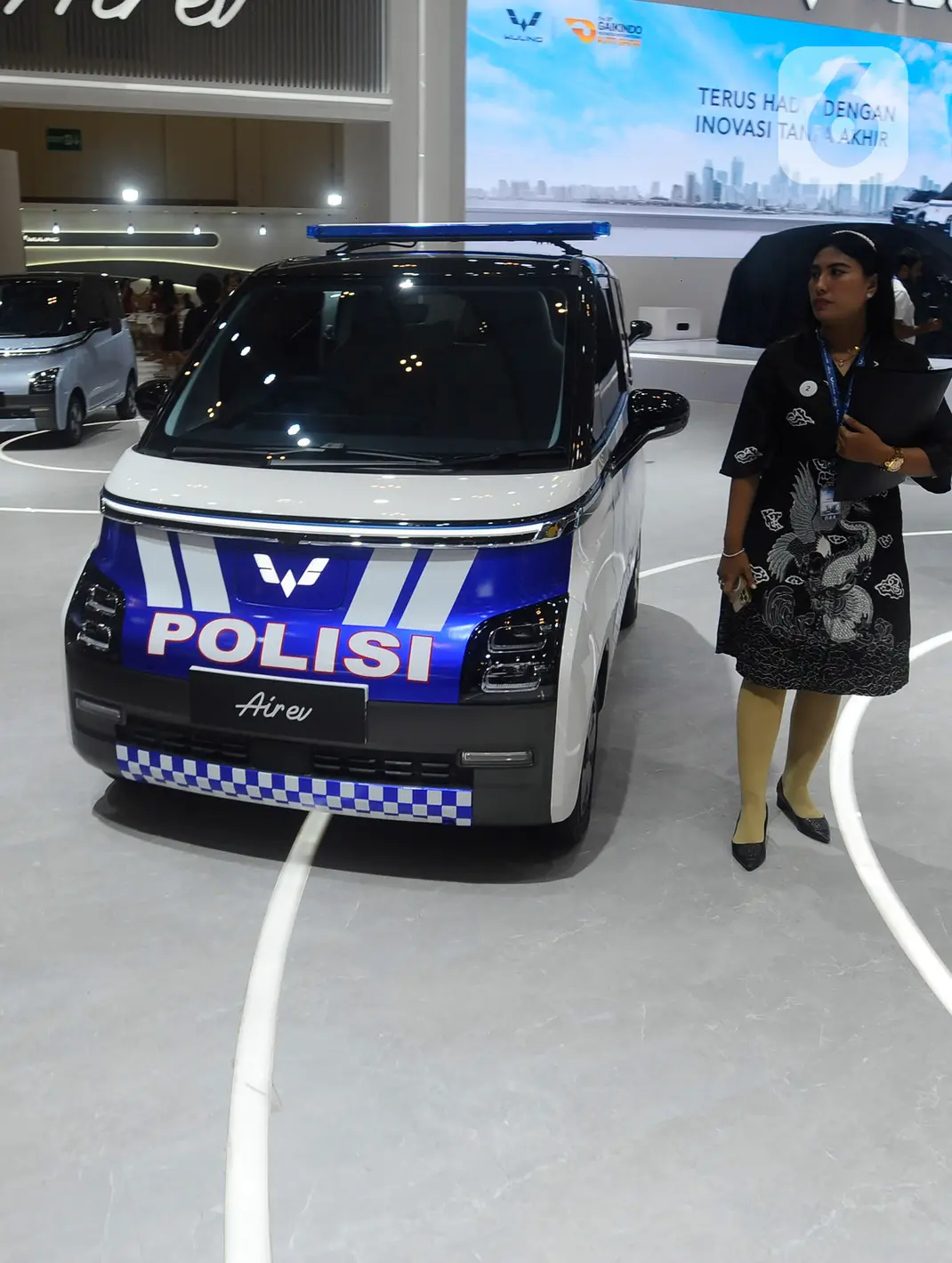 Intip Beragam Mobil Listrik di GIIAS 2023 - Foto Liputan6.com