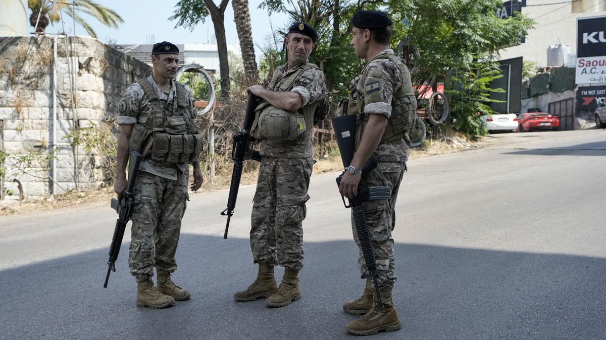 Pengamanan Kedubes AS di Lebanon Usai Diguncang Penembakan - Foto ...