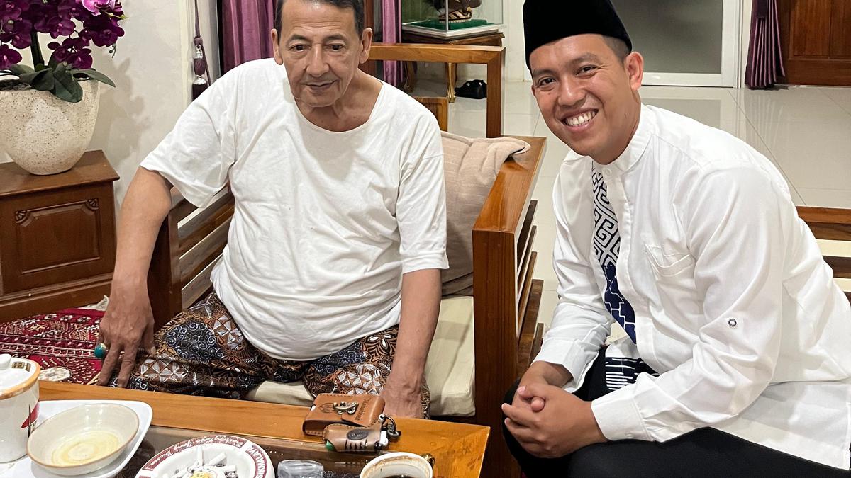 Calon Wali Kota Bogor Sendi Fardiansyah Minta Didoakan Habib Luthfi bin ...