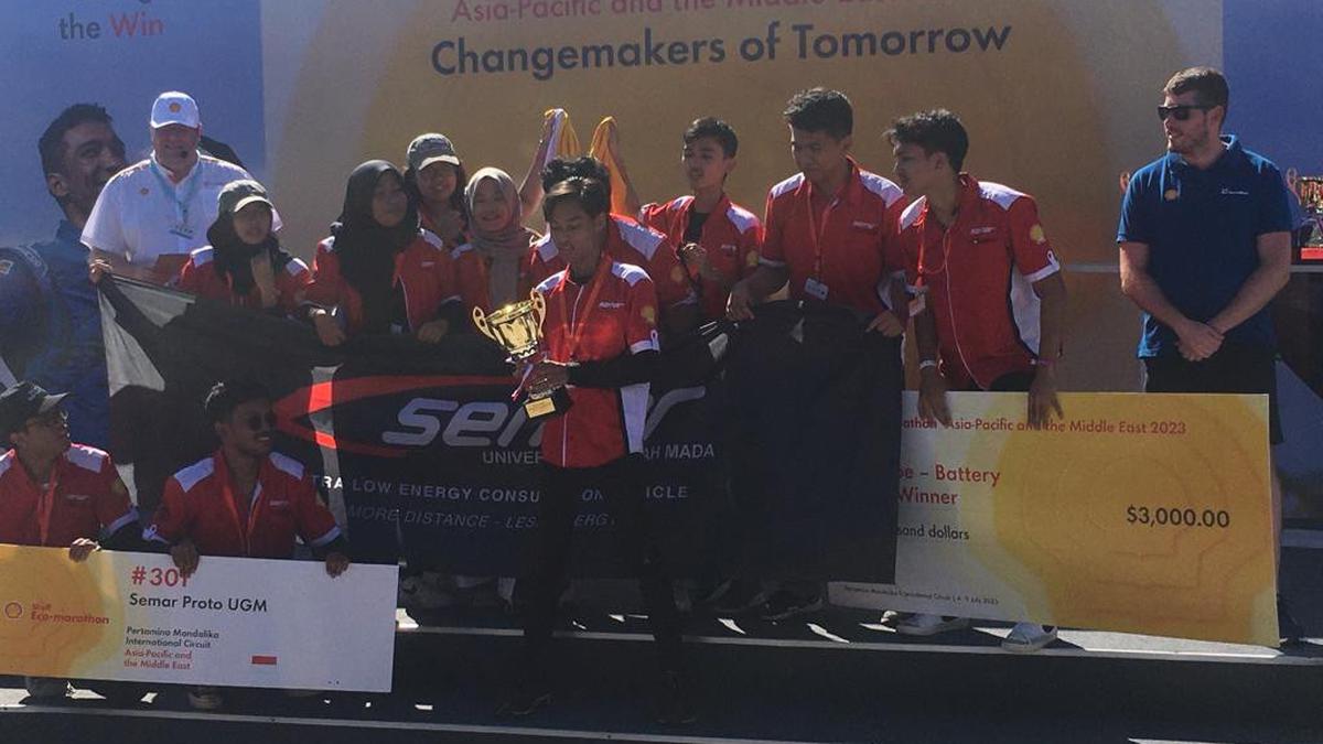 Hasil Prototype Shell Eco-marathon 2023: Wakil Indonesia Kuasai Podium ...