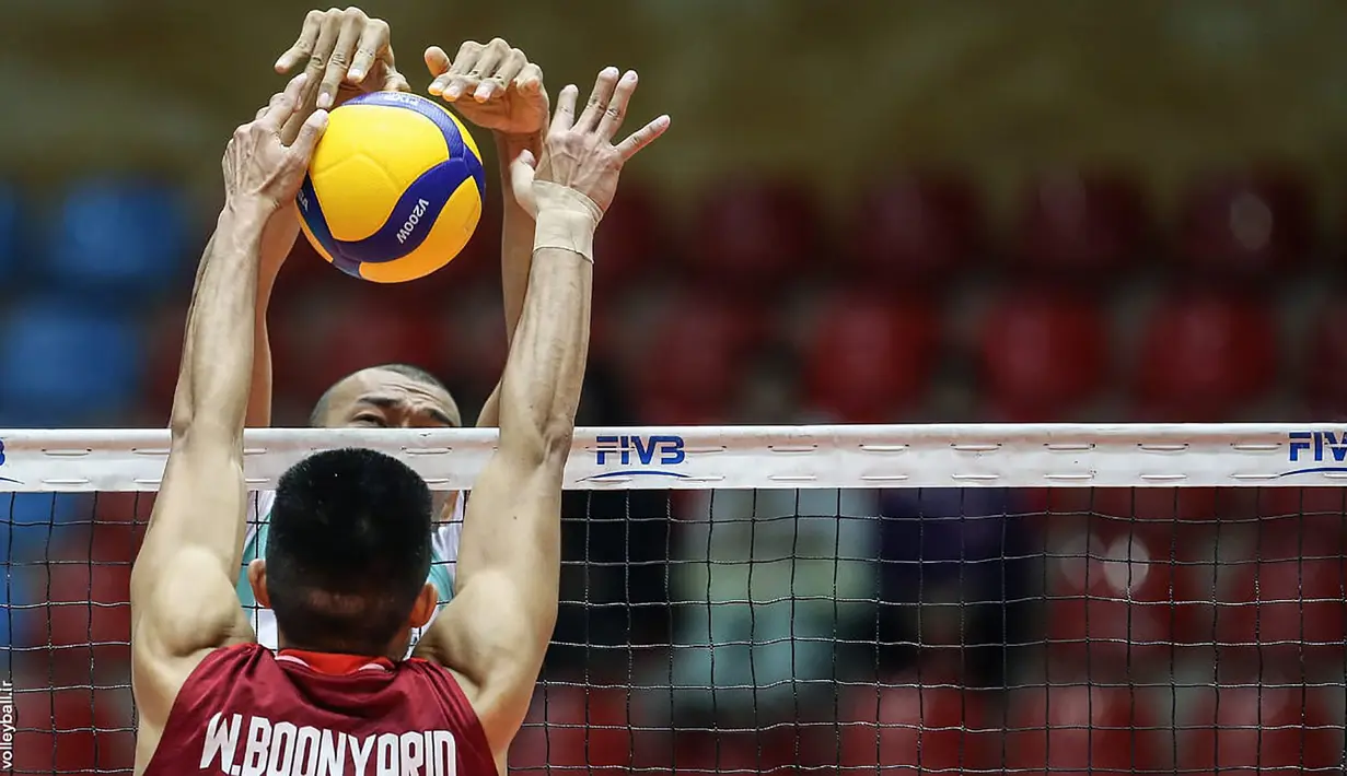 Foto: Sikat Thailand, Timnas Voli Putra Indonesia Akhiri AVC Senior ...