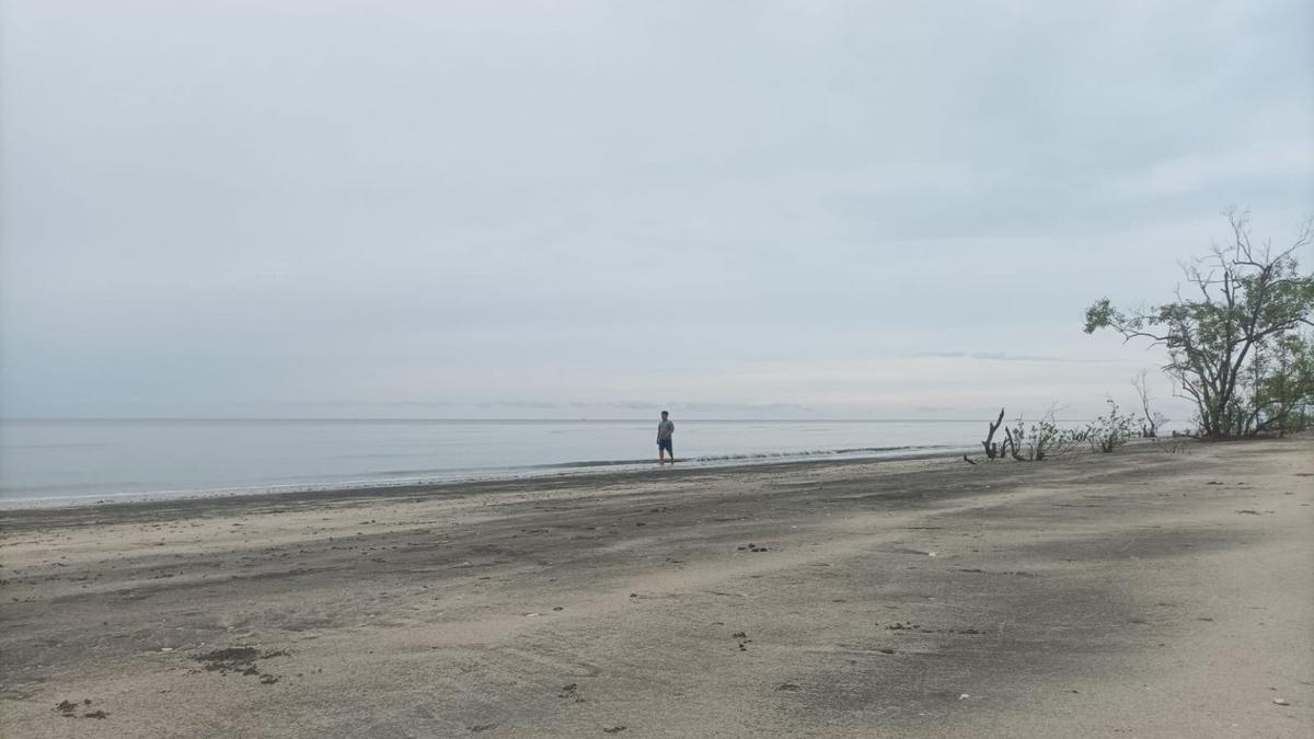 Pantai Plasma Senipah di Tanjung Harapan, Destinasi Wisata Bahari yang ...