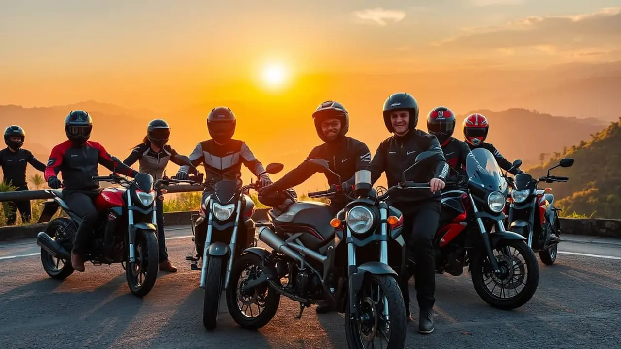 Arti Sunmori: Tradisi Berkendara Motor di Hari Minggu yang Menyenangkan ...