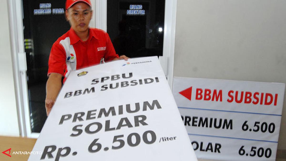 Harga Premium Naik Jadi Rp 6.500 per Liter Mulai 1 Juni?