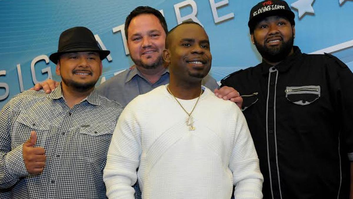 All 4 One Rayakan 20 Tahun Perjalanan Bermusik di Indonesia